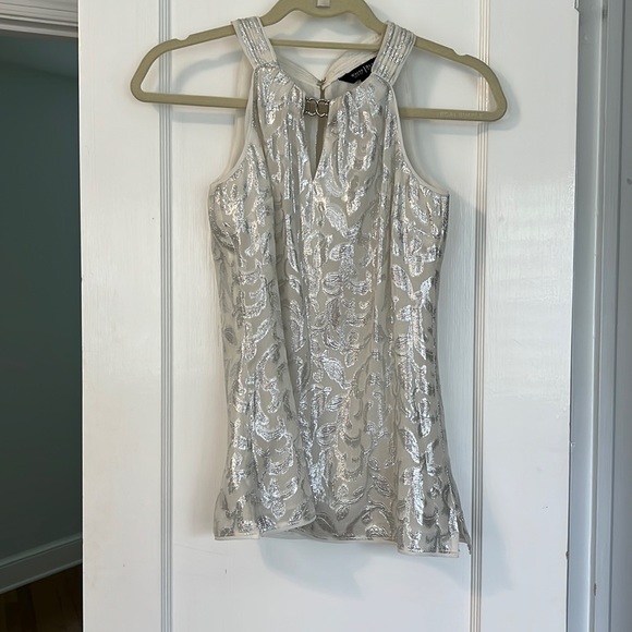 White House Black Market | Tops | Silk Shimmer Top | Poshmark